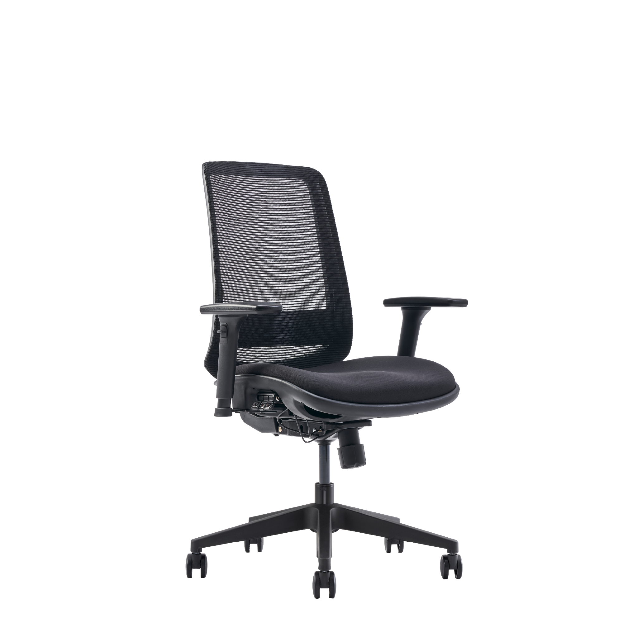 C19 Fabric & Mesh Ergonomic Office Chair | Fast Track – Hood Seating Ltd