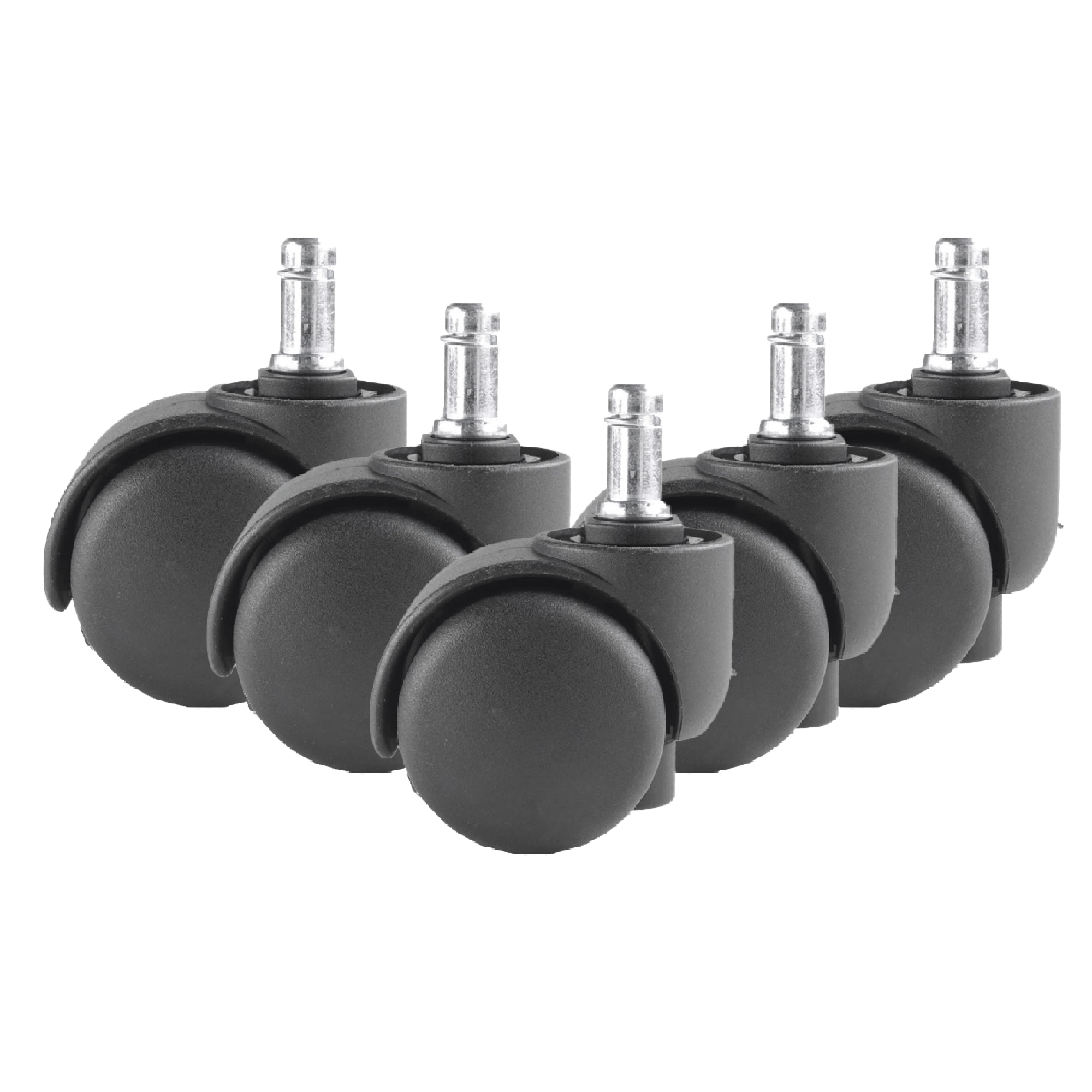 5x Castors - Break Loaded – Hood Seating Ltd