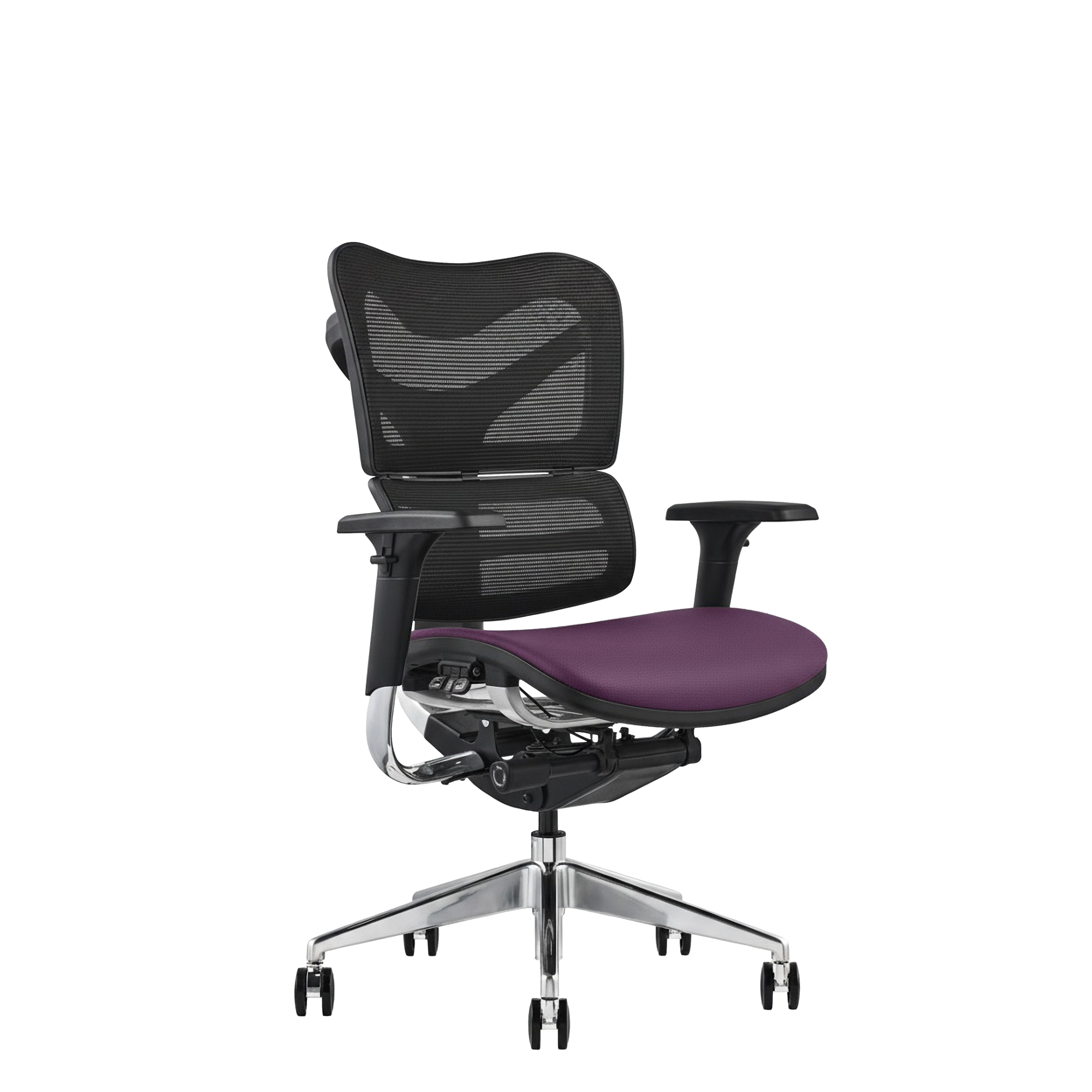 V46 Vinyl & Mesh Ergonomic Office Chair | MTO – Hood Seating Ltd