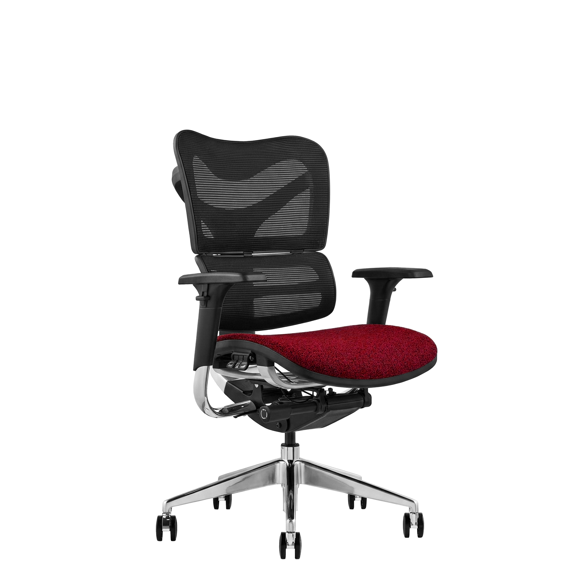 V46 Wool & Mesh Ergonomic Office Chair | MTO – Hood Seating Ltd